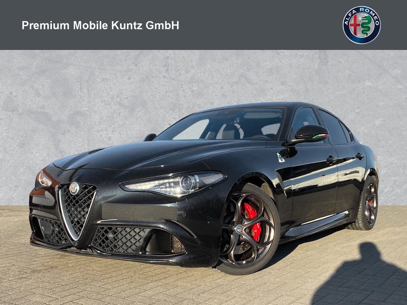 Alfa Romeo Giulia Quadrifoglio Gebraucht