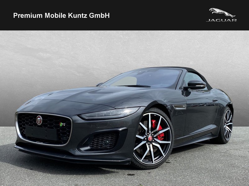 Jaguar F-Type F-TYPE R P575 Cabriolet gebraucht kaufen in Gettorf ...