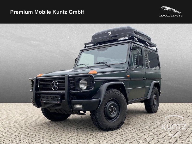 Mercedes-Benz G 290 gebraucht kaufen in Gettorf / Kiel - Int.Nr.: 1056 VERKAUFT