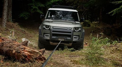 Original Land Rover Seilwinde inkl. Montageset | Premium Mobile Kuntz